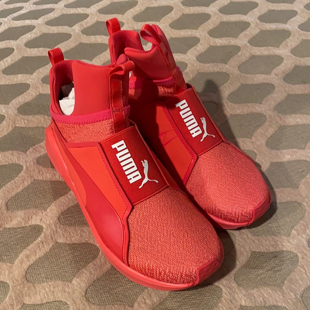 Brand New Puma Mid Slip-In Sneakers - Gem